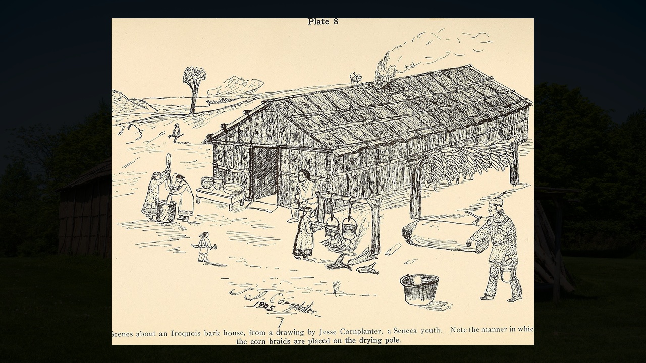 New York’s largest Seneca village was burned in 1687 – its sacred corn ...