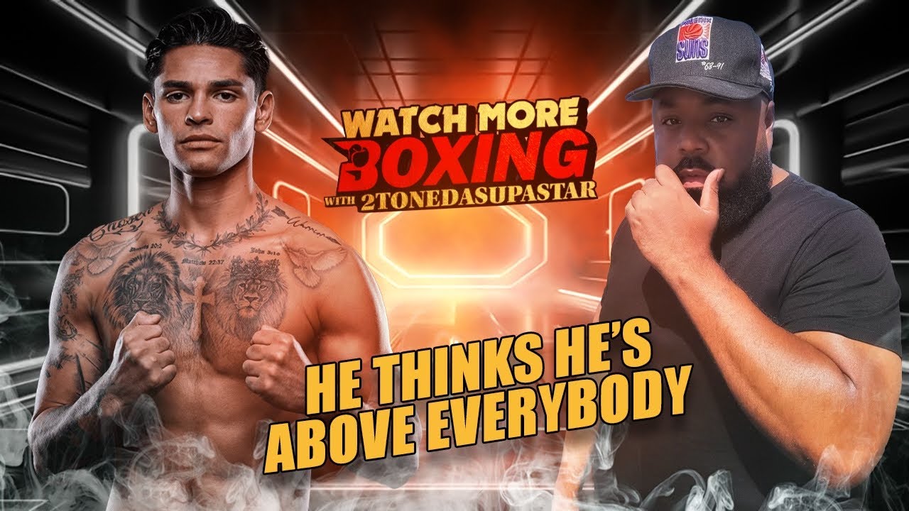 Ryan Garcia live 🚨 "He thinks he's above everybody" doesn't hold back ...