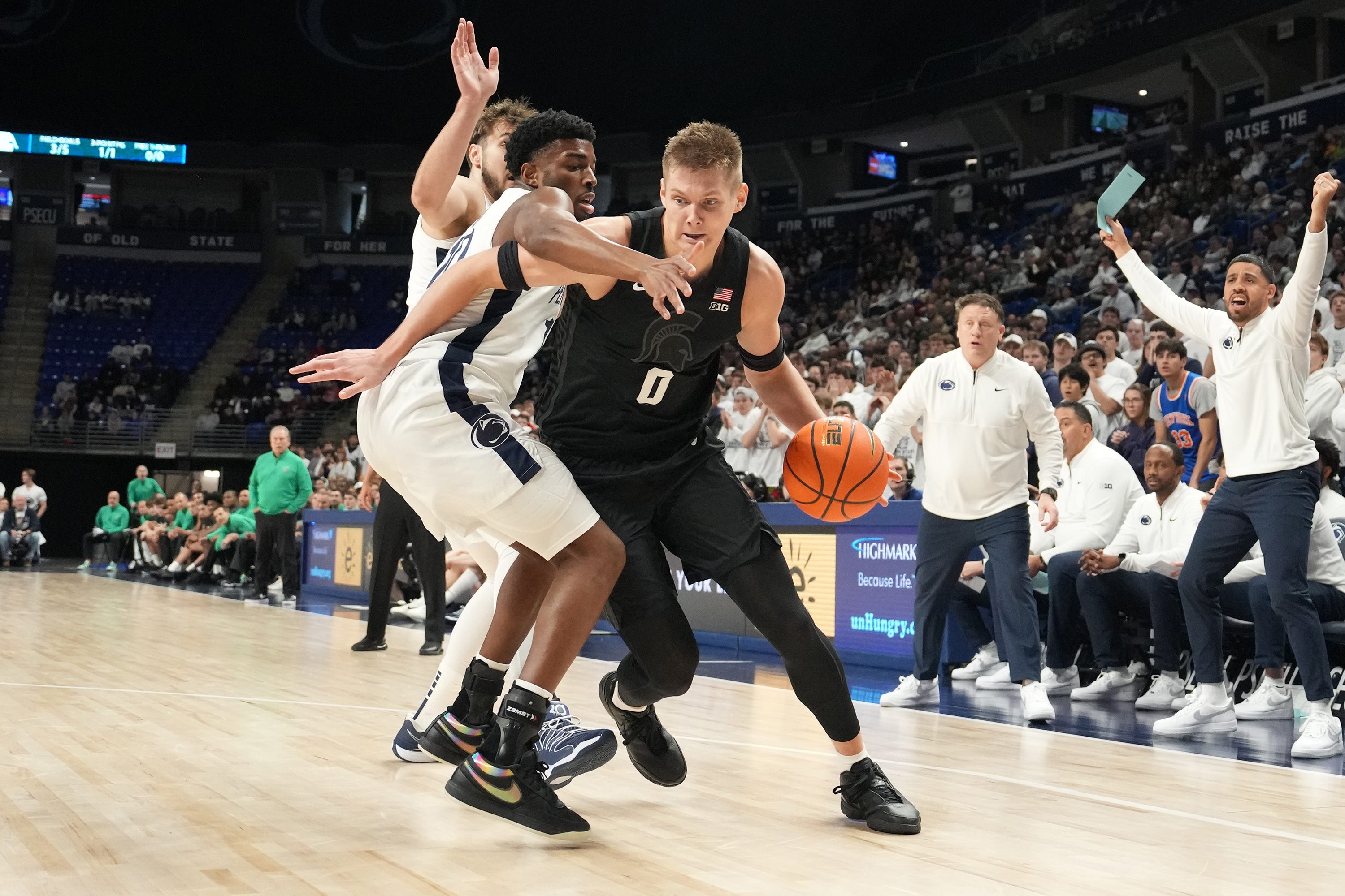 Tom Izzo's change to starting lineup leads to Michigan State win vs PSU