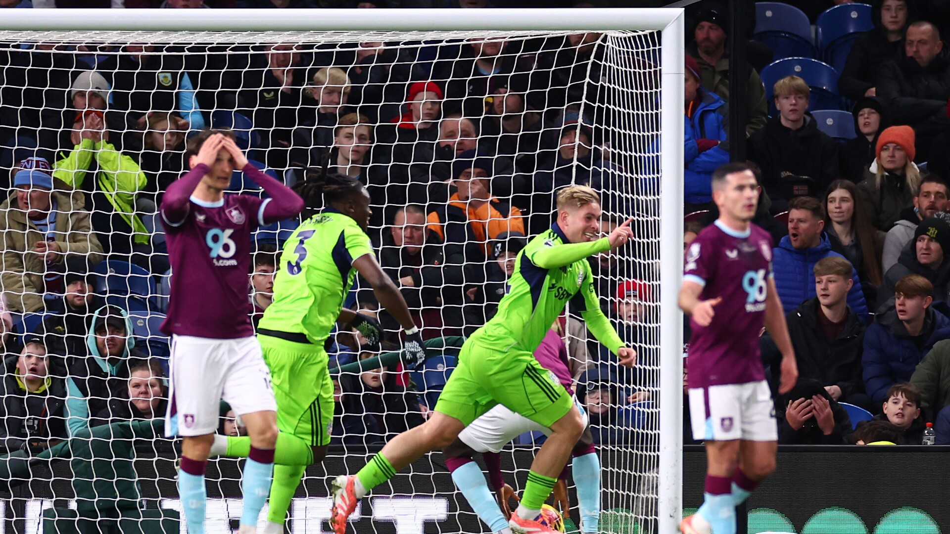 Burnley 2-3 Fulham: Harry Wilson's prolific day leads Cottagers