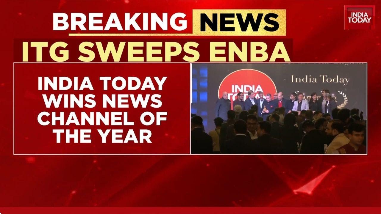 India Today and Aaj Tak named best channels at ENBA 2025; group wins ...