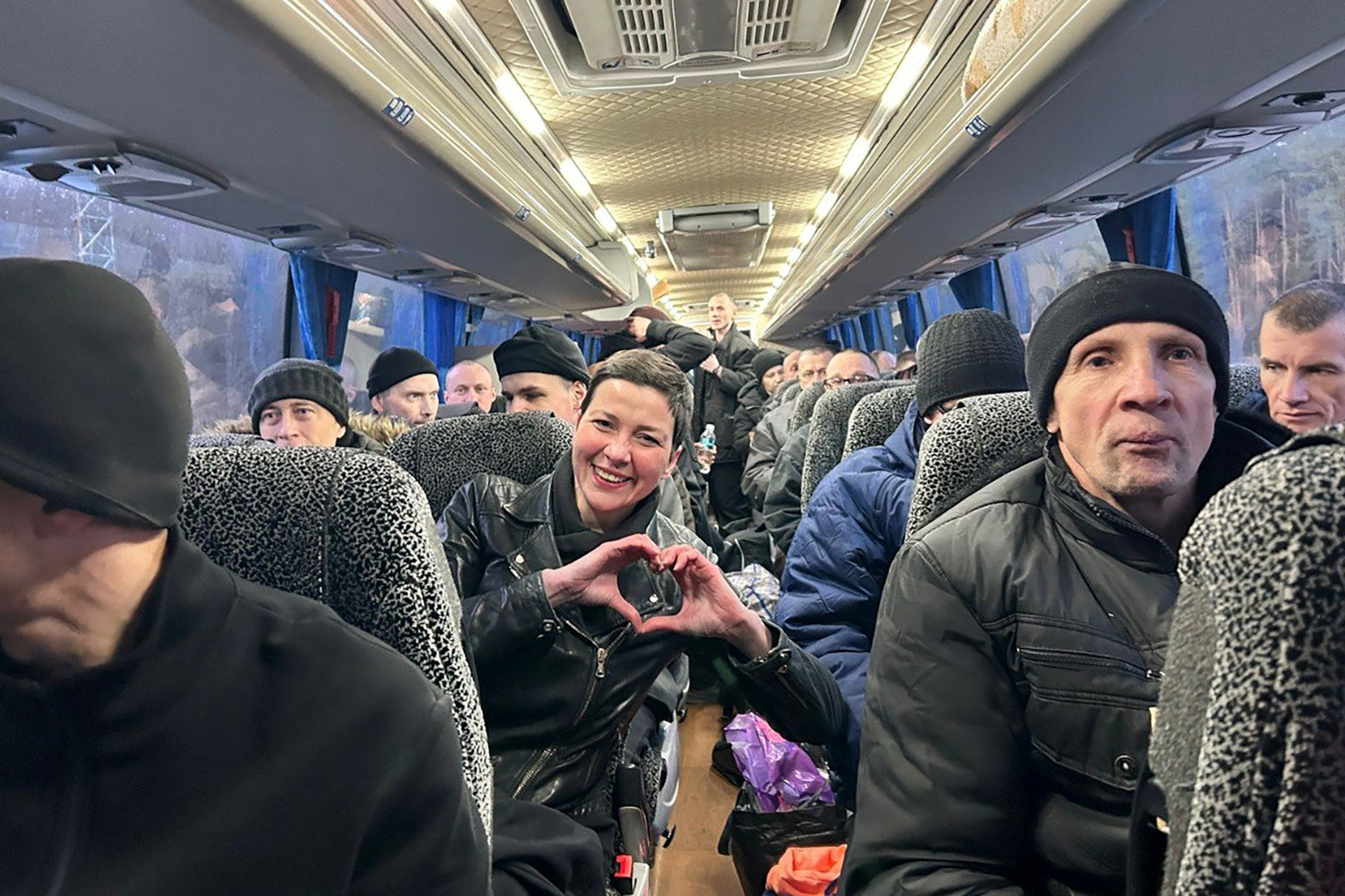 Belarus releases 123 prisoners in agreement with US, including Nobel ...