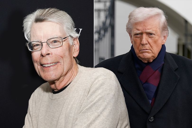Stephen King trolls President Donald Trump with six word message