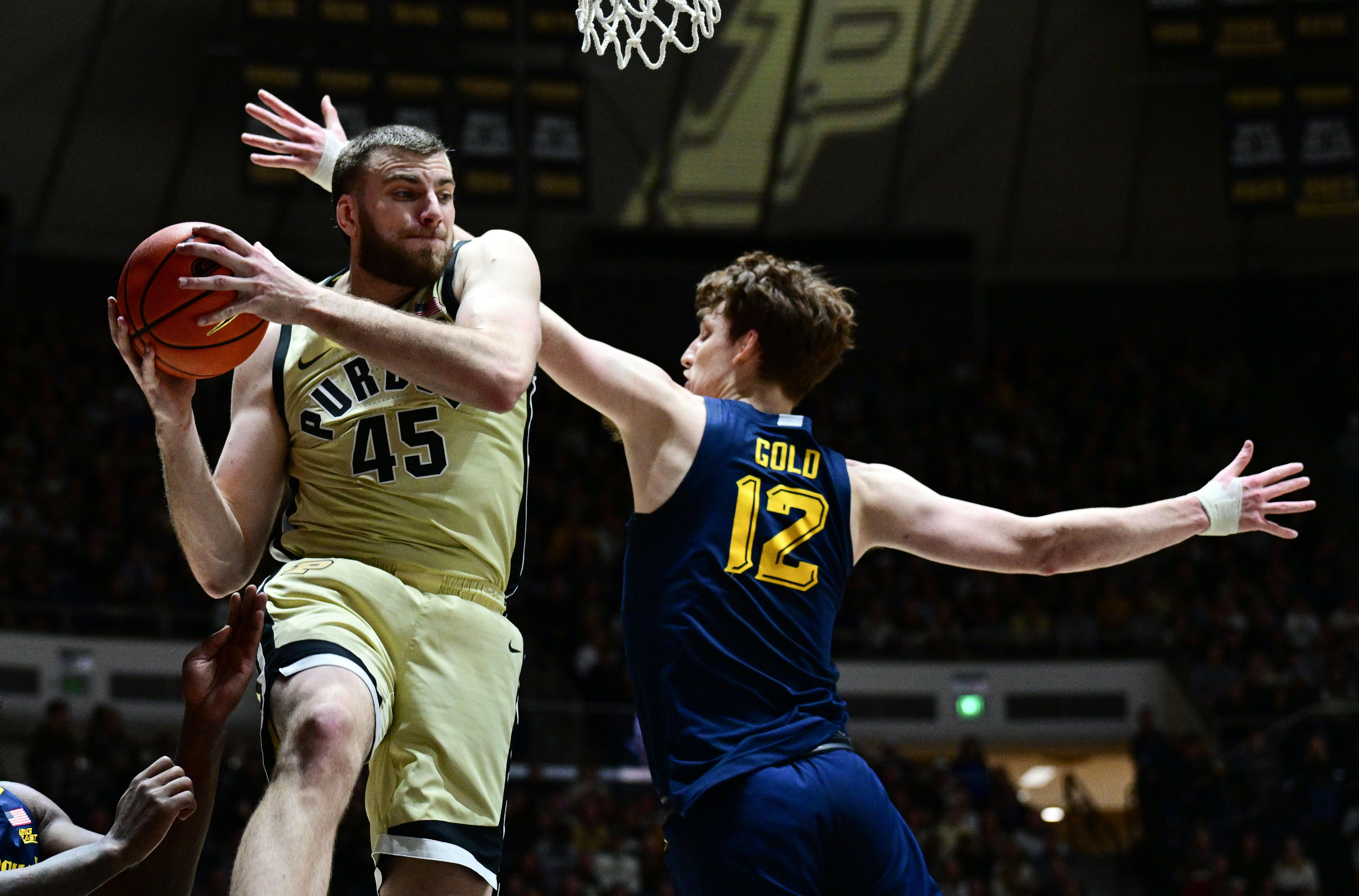 Oscar Cluff dominates in Purdue basketball's beatdown of Marquette
