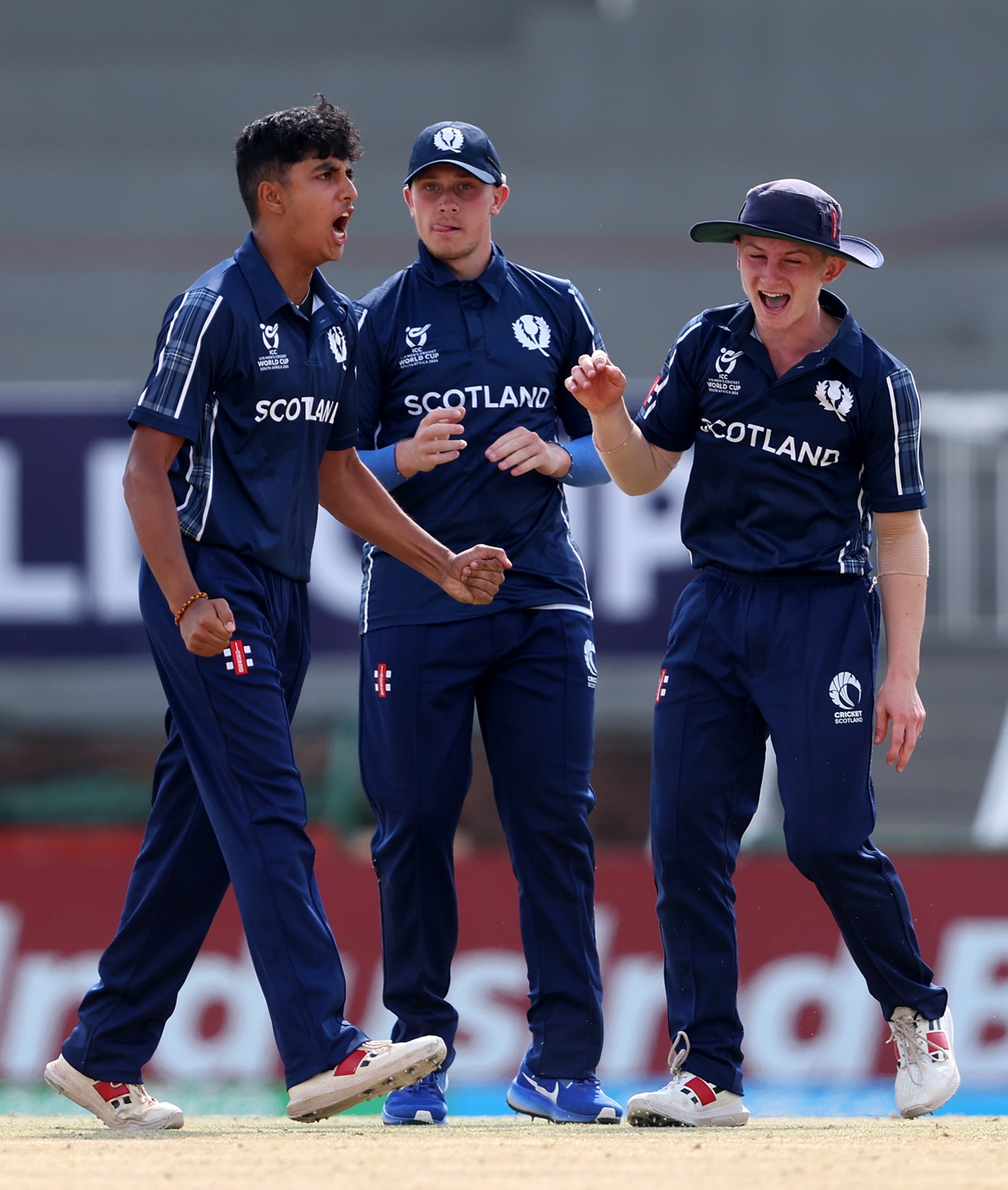 Scotland call up Thaker and Tekale for men's Under-19 World Cup
