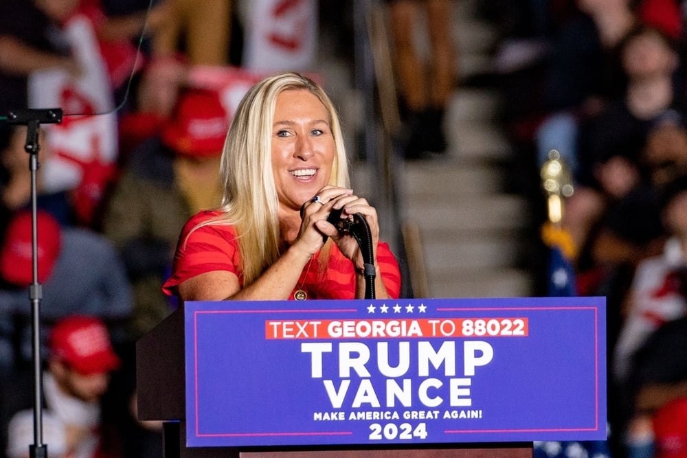 Greene says Trump's refusal to acknowledge economic woes could cost GOP ...