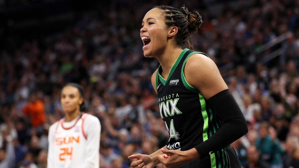 Top 10 WNBA stars ranked from worst to best for highest points in 2025