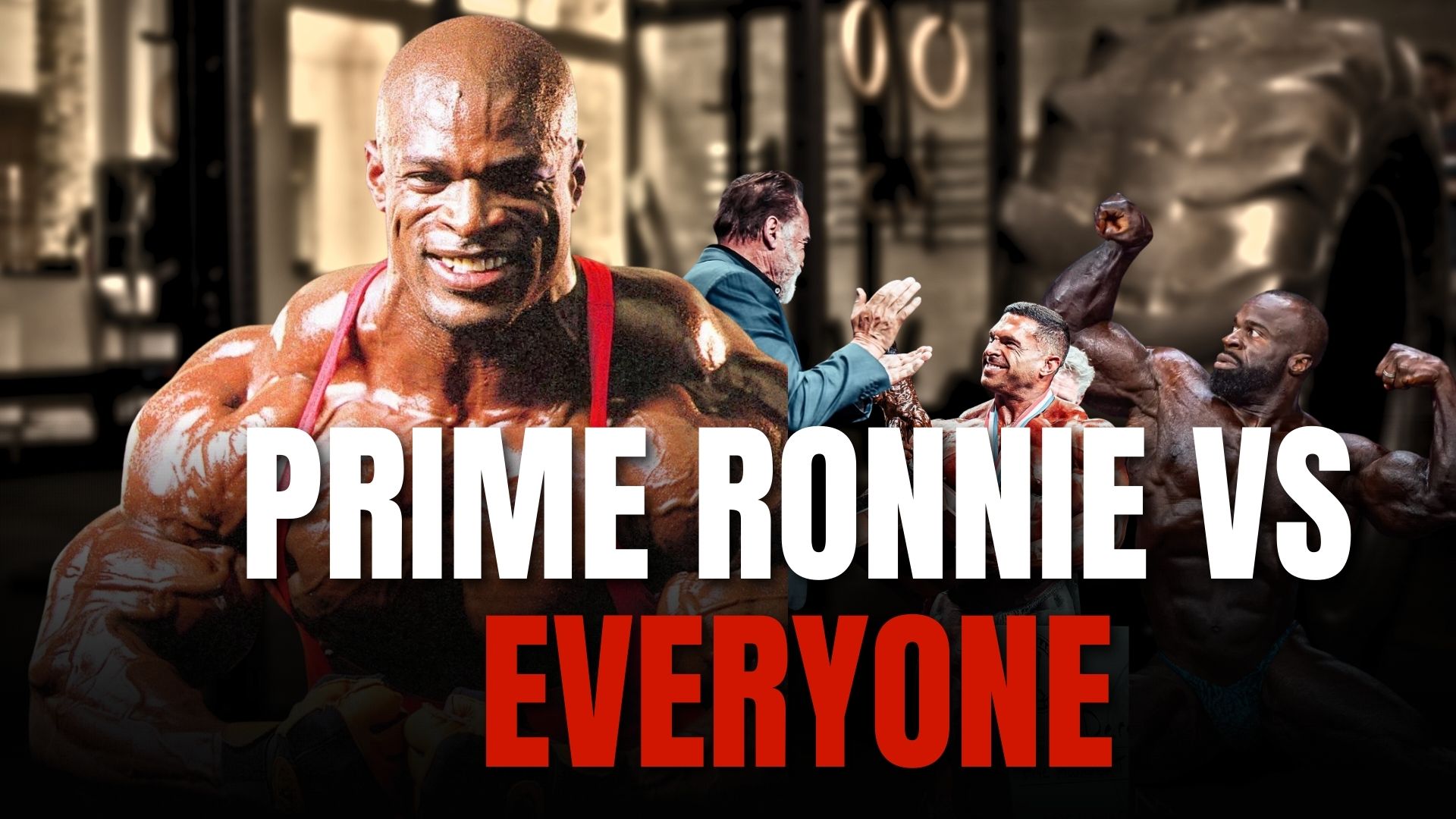 What if prime Ronnie Coleman competed in 2025?