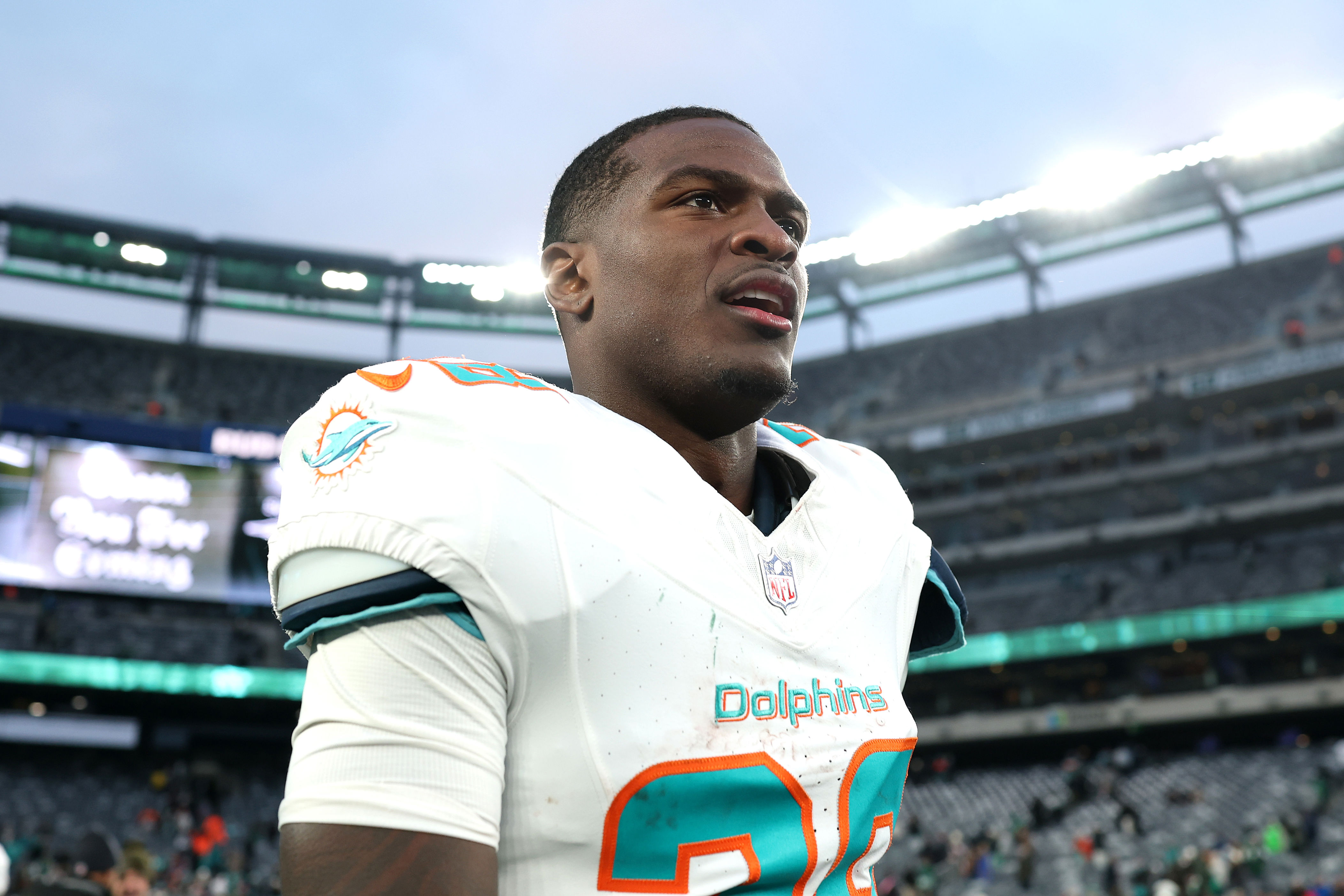 De'Von Achane update emerges before Dolphins-Steelers clash