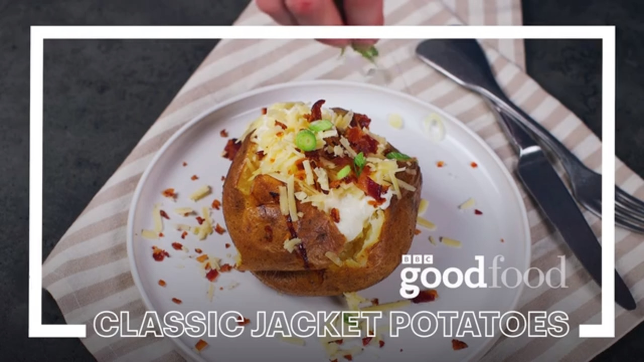 Classic jacket potatoes