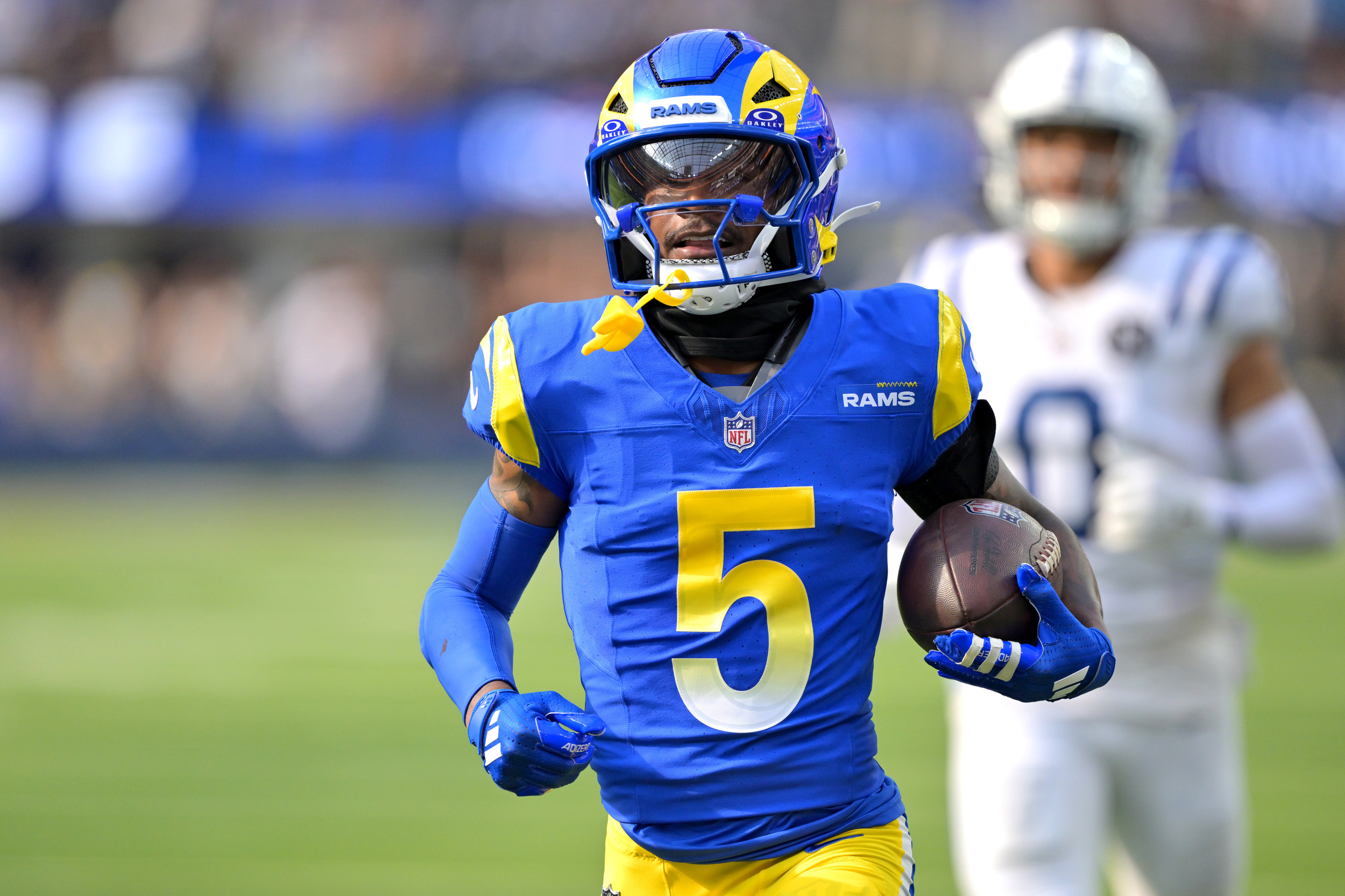 Rams activate WR Tutu Atwell from IR