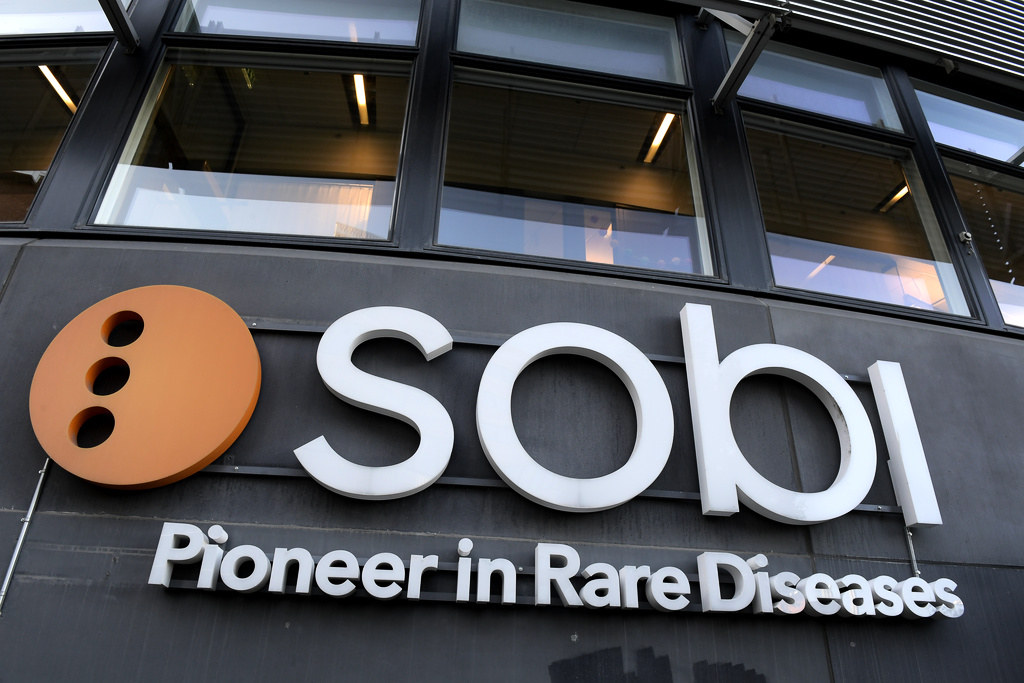Sobi köper amerikanskt bolag för miljarder