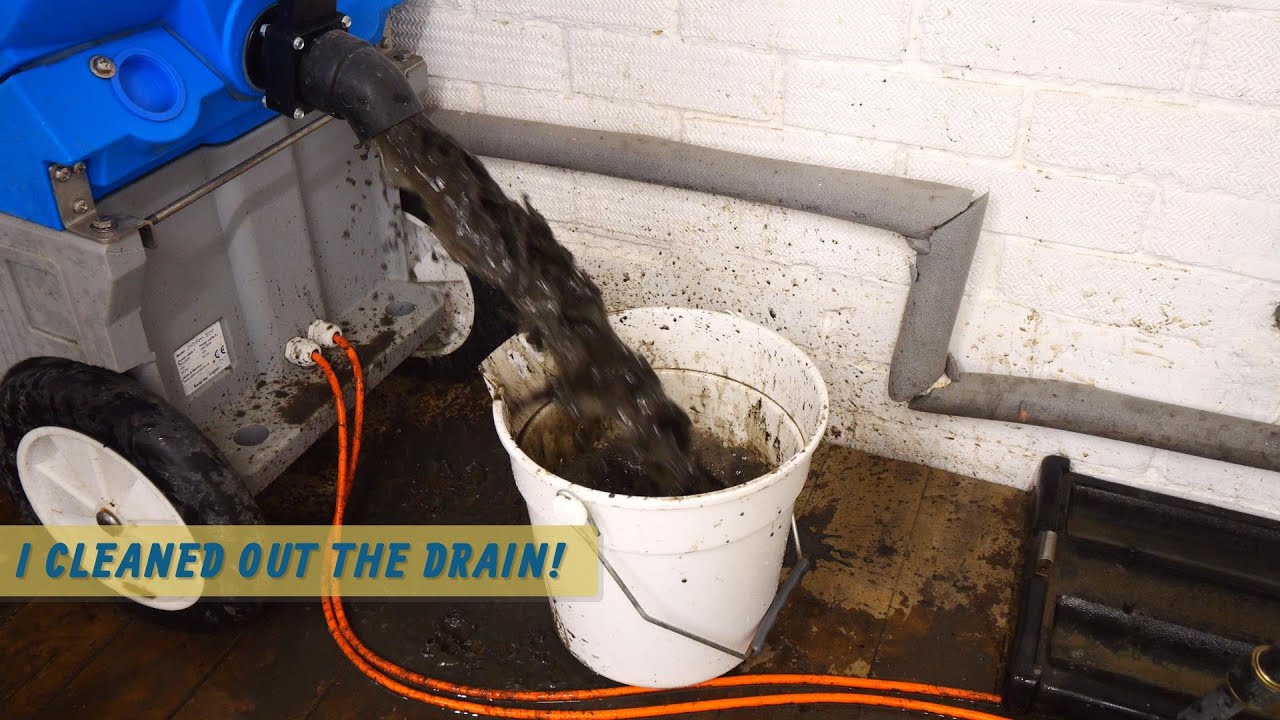 Feel the clean with controlled flooding