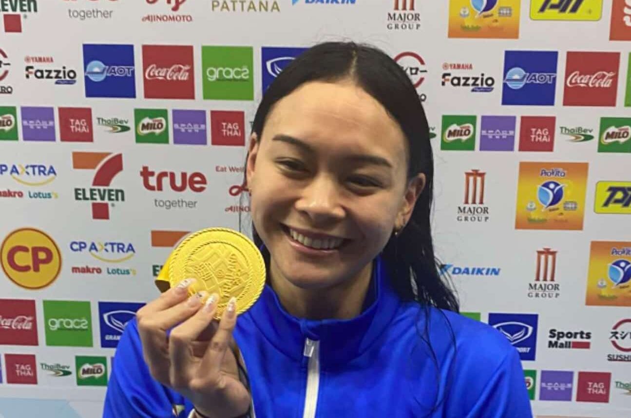 Sanchez surprises even herself after nailing third gold