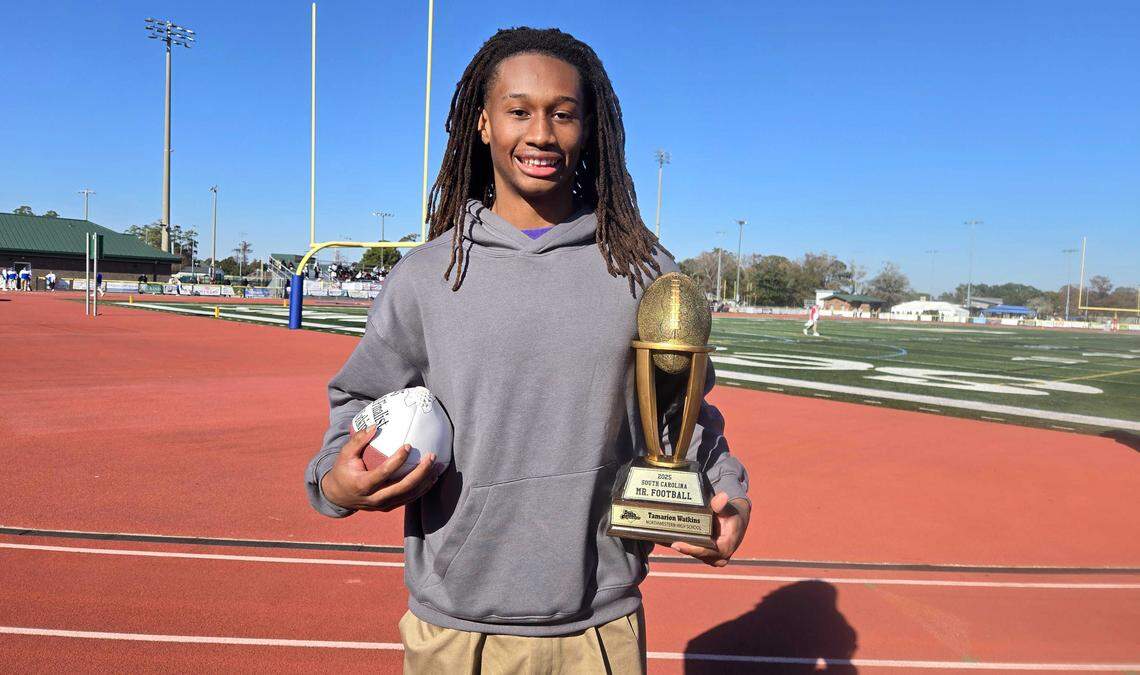 Northwestern's Tamarion Watkins named SC Mr. Football for 2025 season