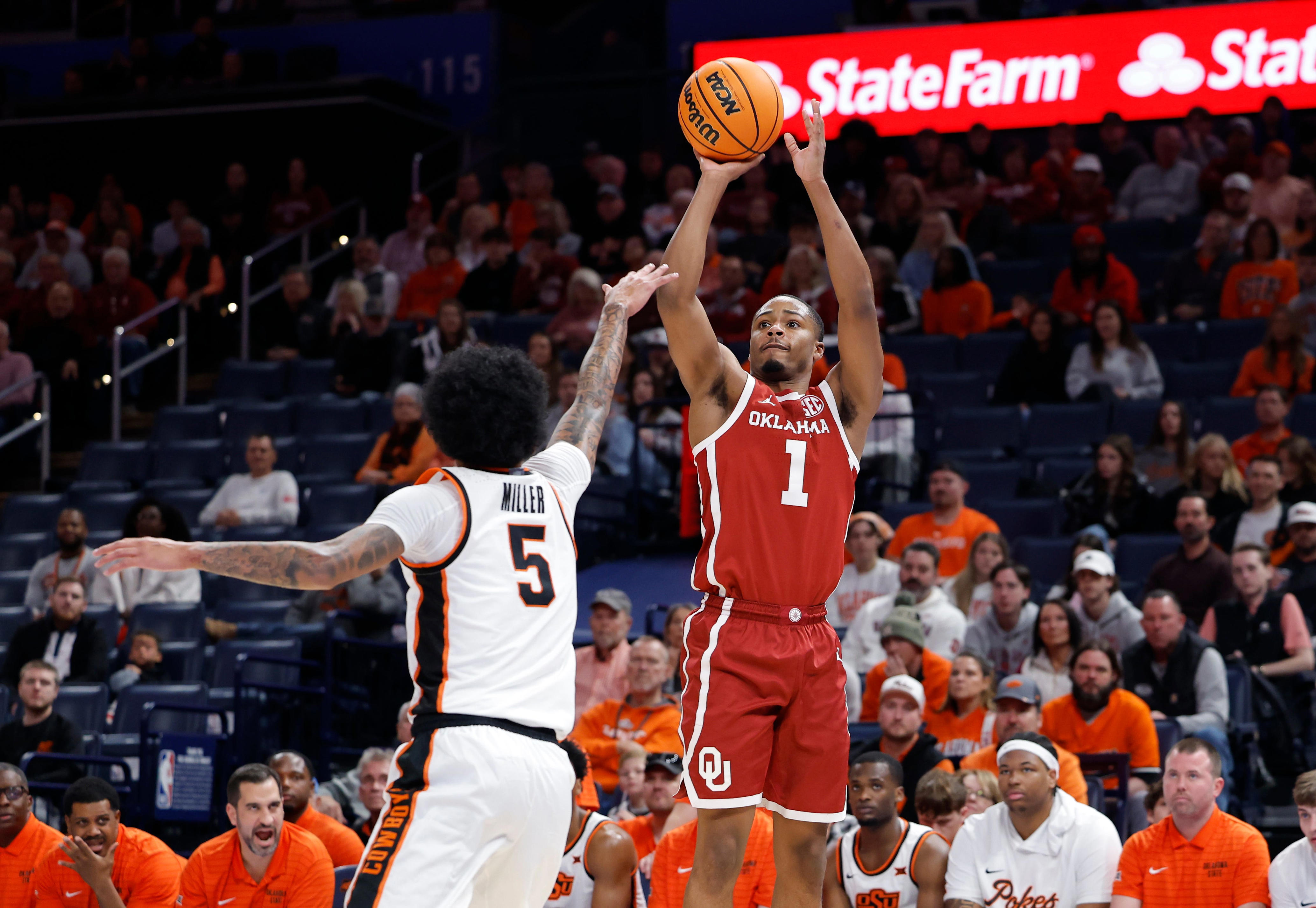 OU basketball vs OSU highlights: Sooners extend Bedlam win streak, hand ...
