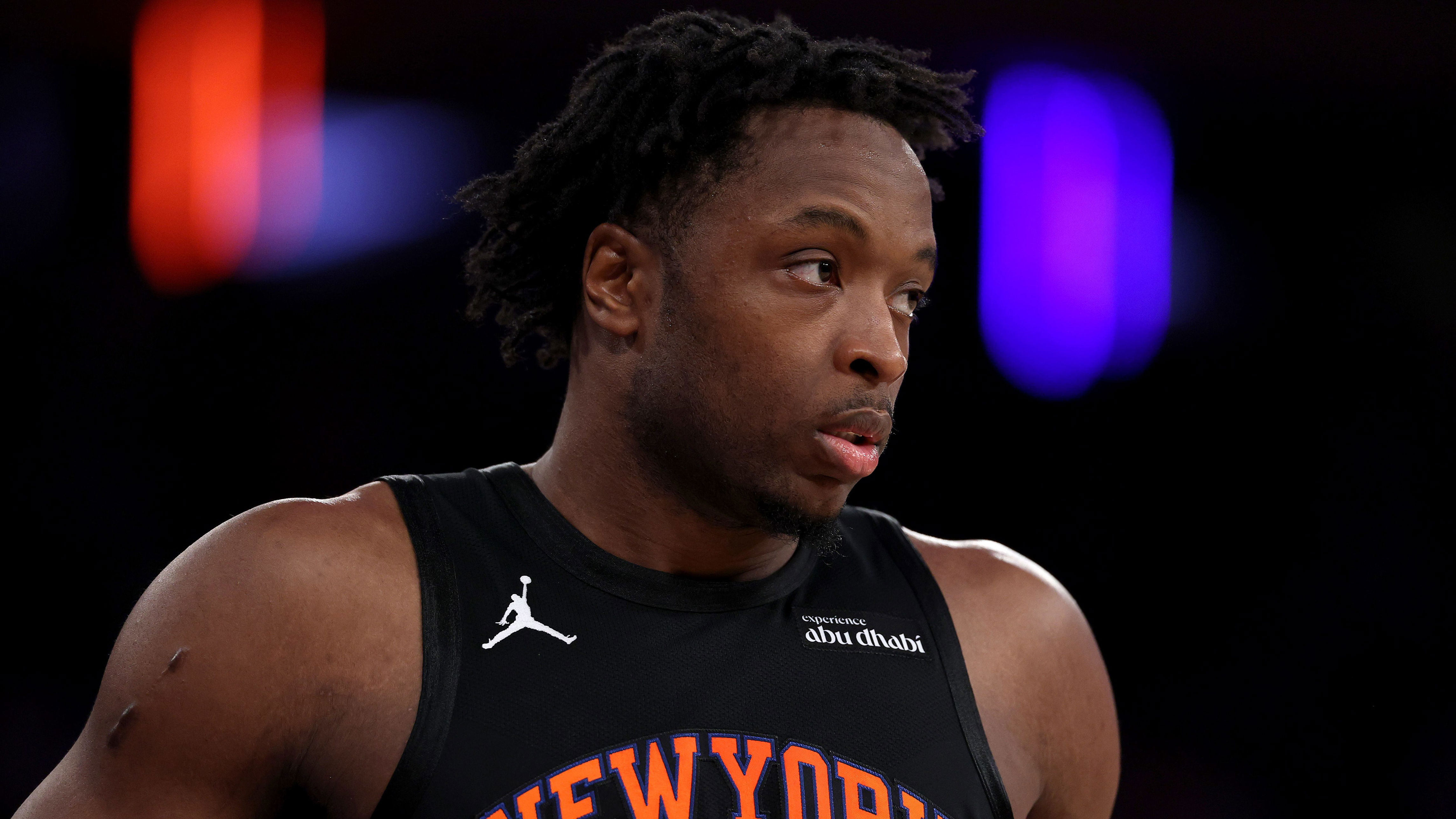 Knicks’ OG Anunoby has 3-word response on Desmond Bane ahead of NBA Cup