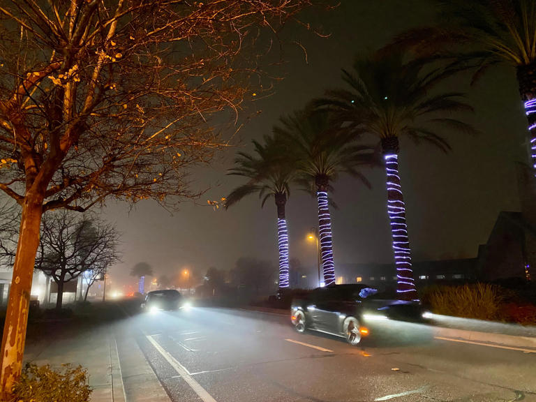 Tule fog grips California’s Central Valley with no relief in sight