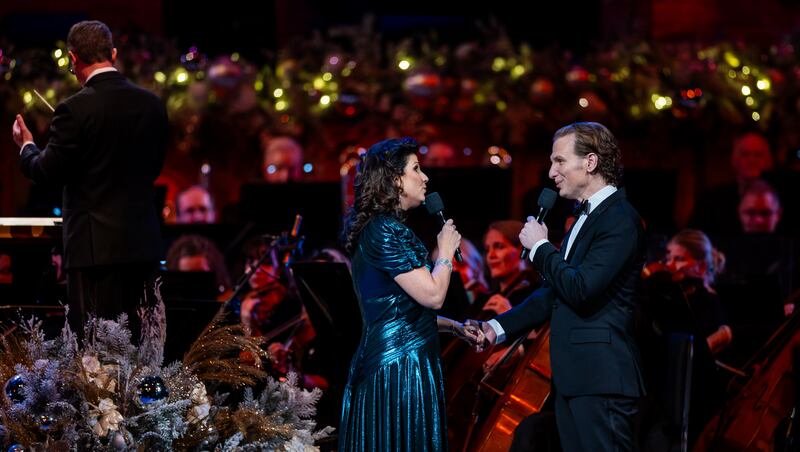 ‘This was at the top of my Christmas wish list’: Broadway power couple ...