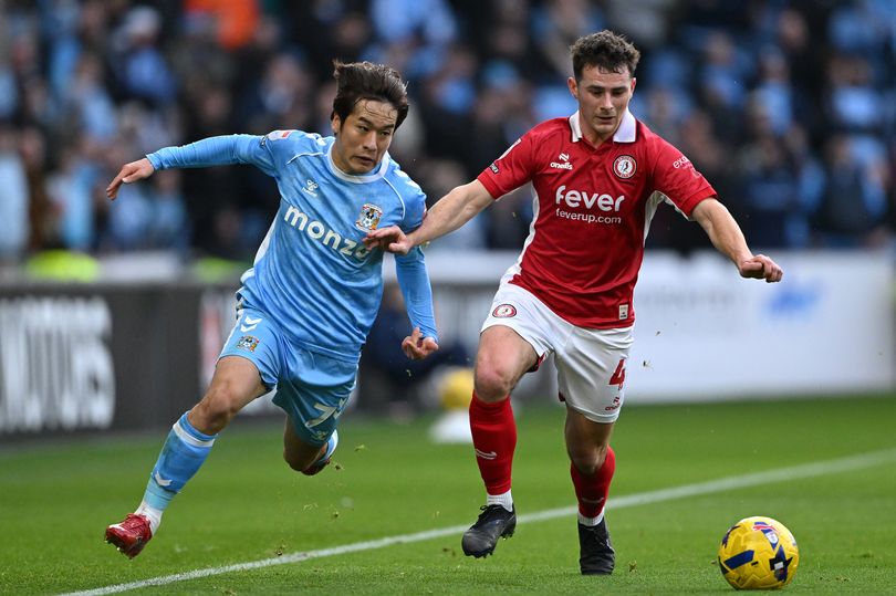 Coventry City player ratings vs Bristol City with 7s, 8s and a big fat ...