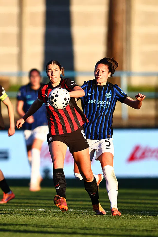Derby femminile, svolta negativa: da 1-0 Milan all’1-5 finale