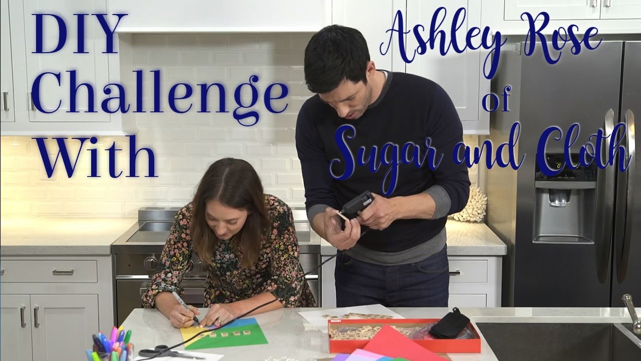 Take a 5-minute DIY challenge using only five household items