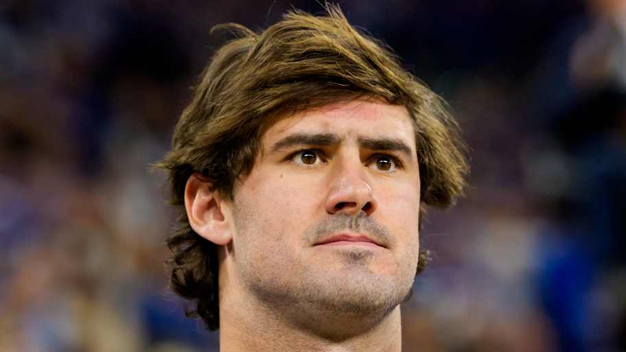 Daniel Jones breaks silence after injury with message Colts fans won’t ...