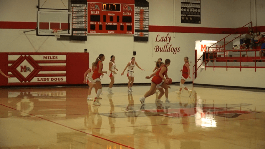 Highlights: Sonora Lady Broncos narrowly hold off Miles Lady Bulldogs ...