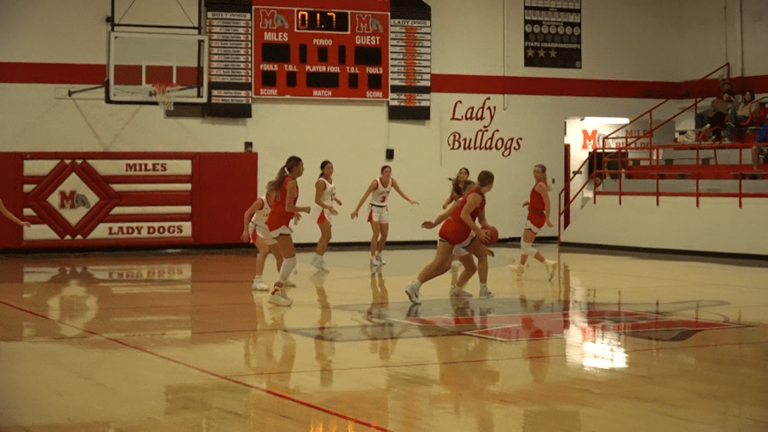 Highlights: Sonora Lady Broncos narrowly hold off Miles Lady Bulldogs ...