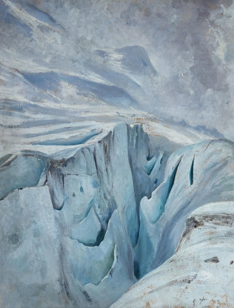 Gabriel Loppé, l’homme qui aimait peindre les montagnes