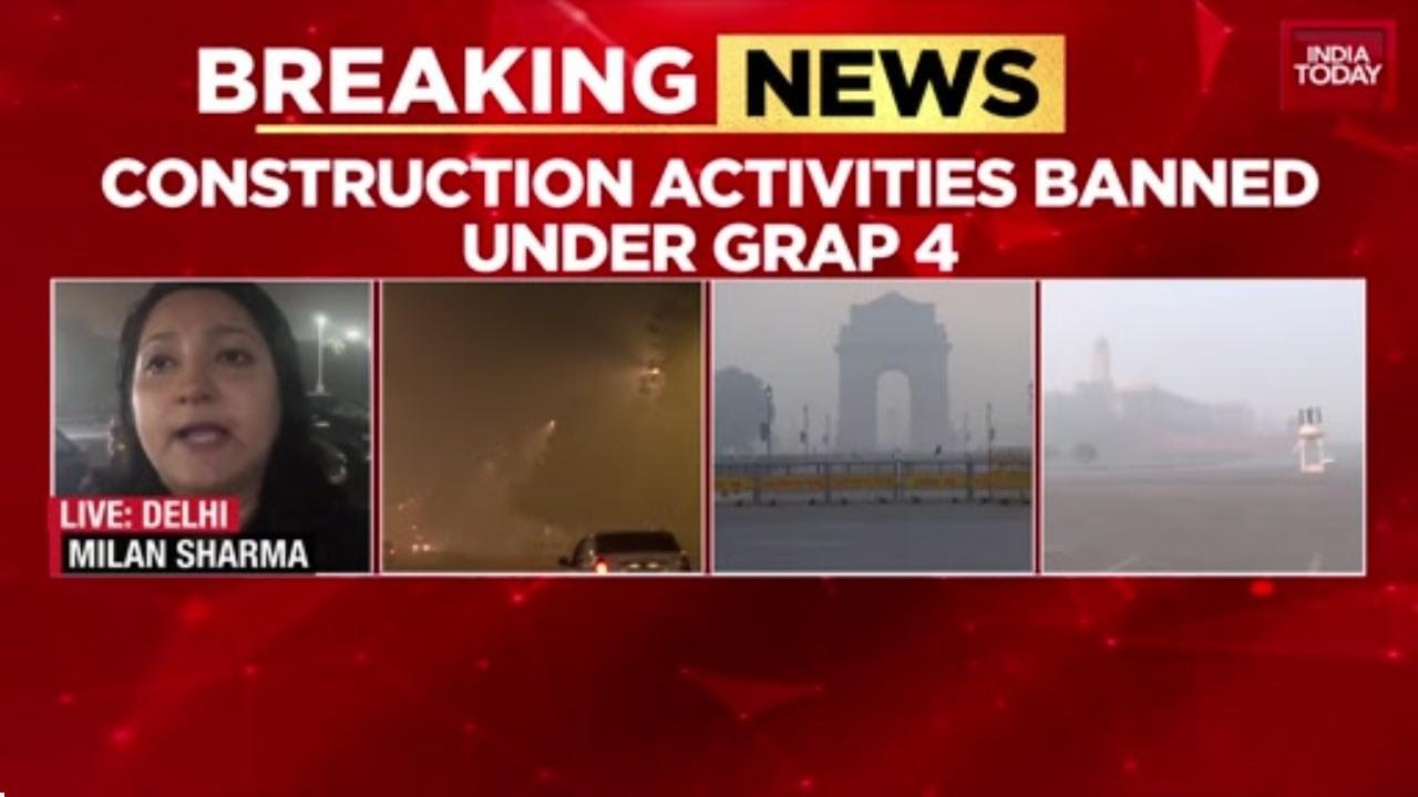 Delhi NCR pollution: GRAP-4 invoked as air quality index spikes to ...