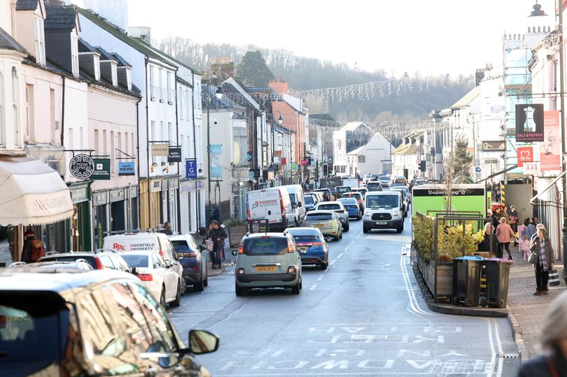 The quaint Welsh town that's a shell of its former self