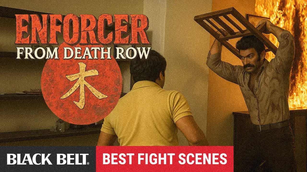 Best action scenes from Enforcer from Death Row feat. Leo Fong