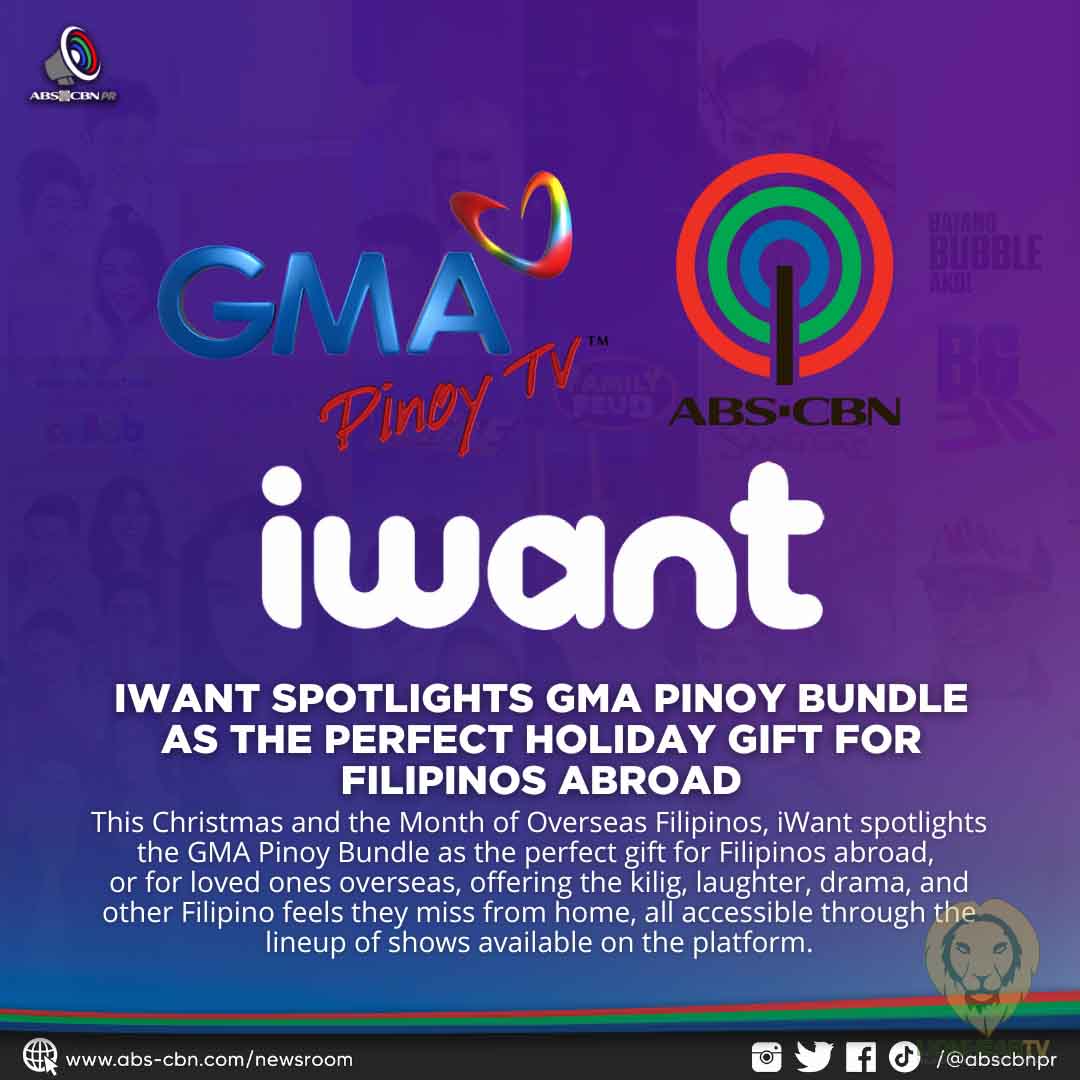 IWant spotlights GMA Pinoy bundle as the perfect holiday gift for ...