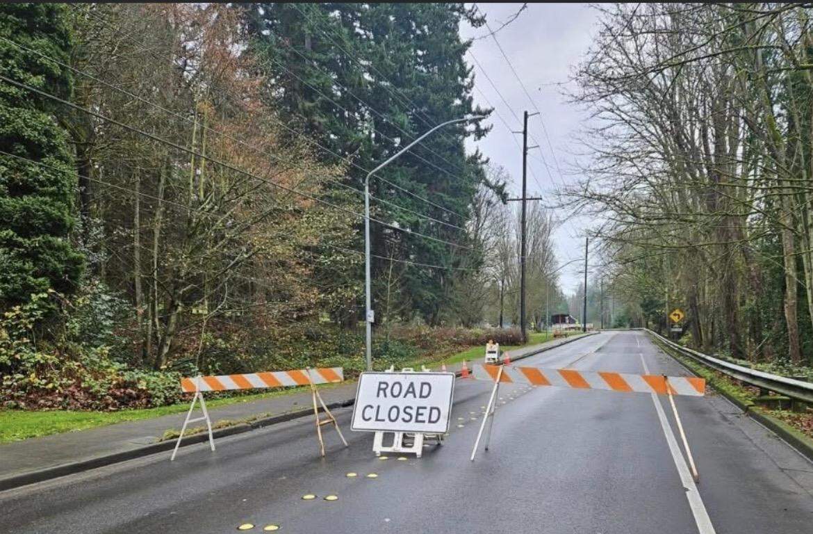 Storm damage closes Bellingham's Woburn Street for undetermined length ...