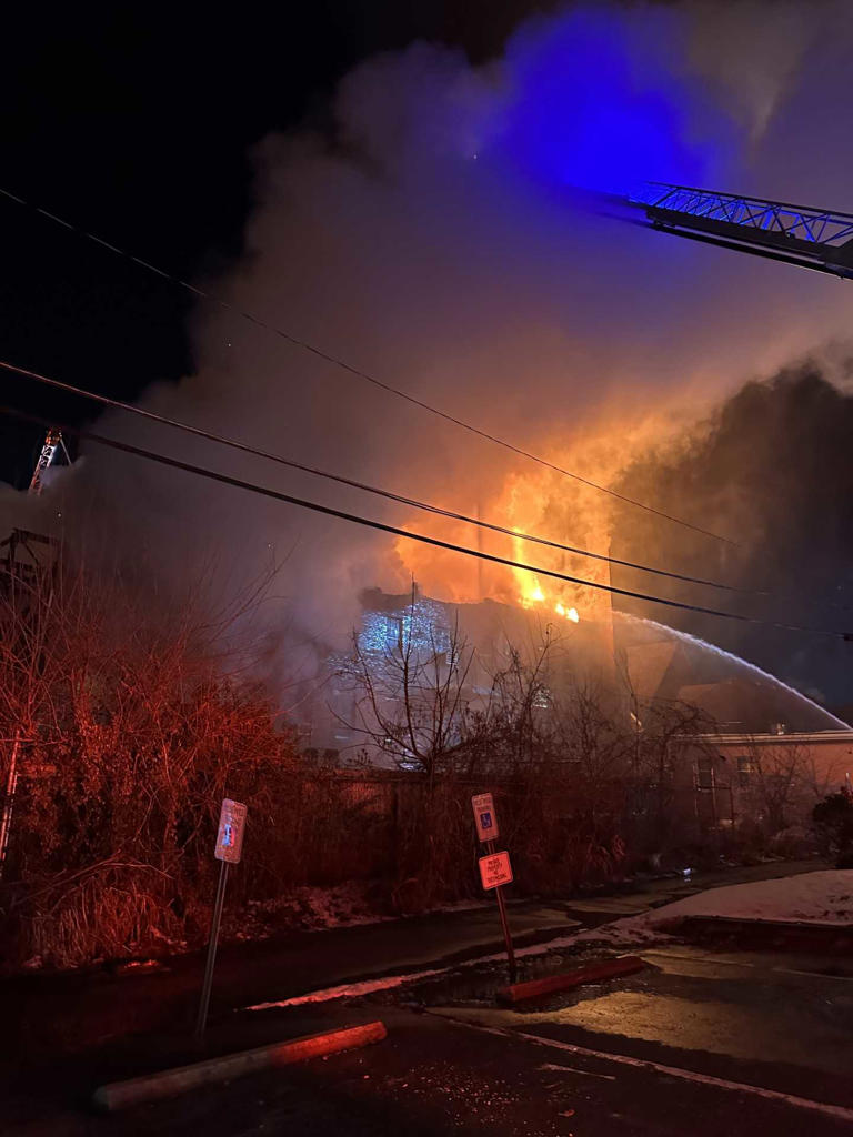LFD: Crews work for hours to extinguish church community center fire