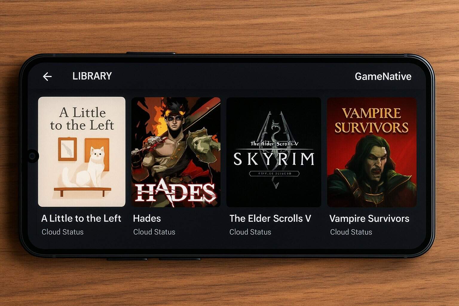 Transforme o Android num PC: jogue Steam com o GameNative!