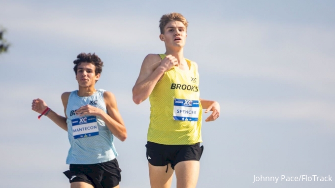 Brooks XC 2025 recap: Jackson Spencer overtakes Mantecon, wins boys title