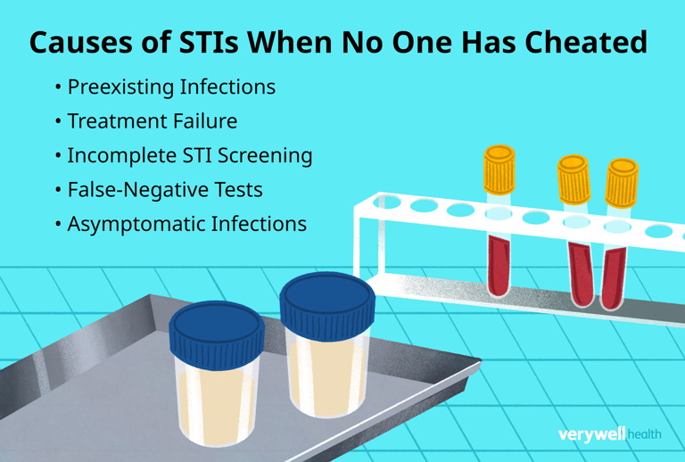 How you can get STIs without cheating