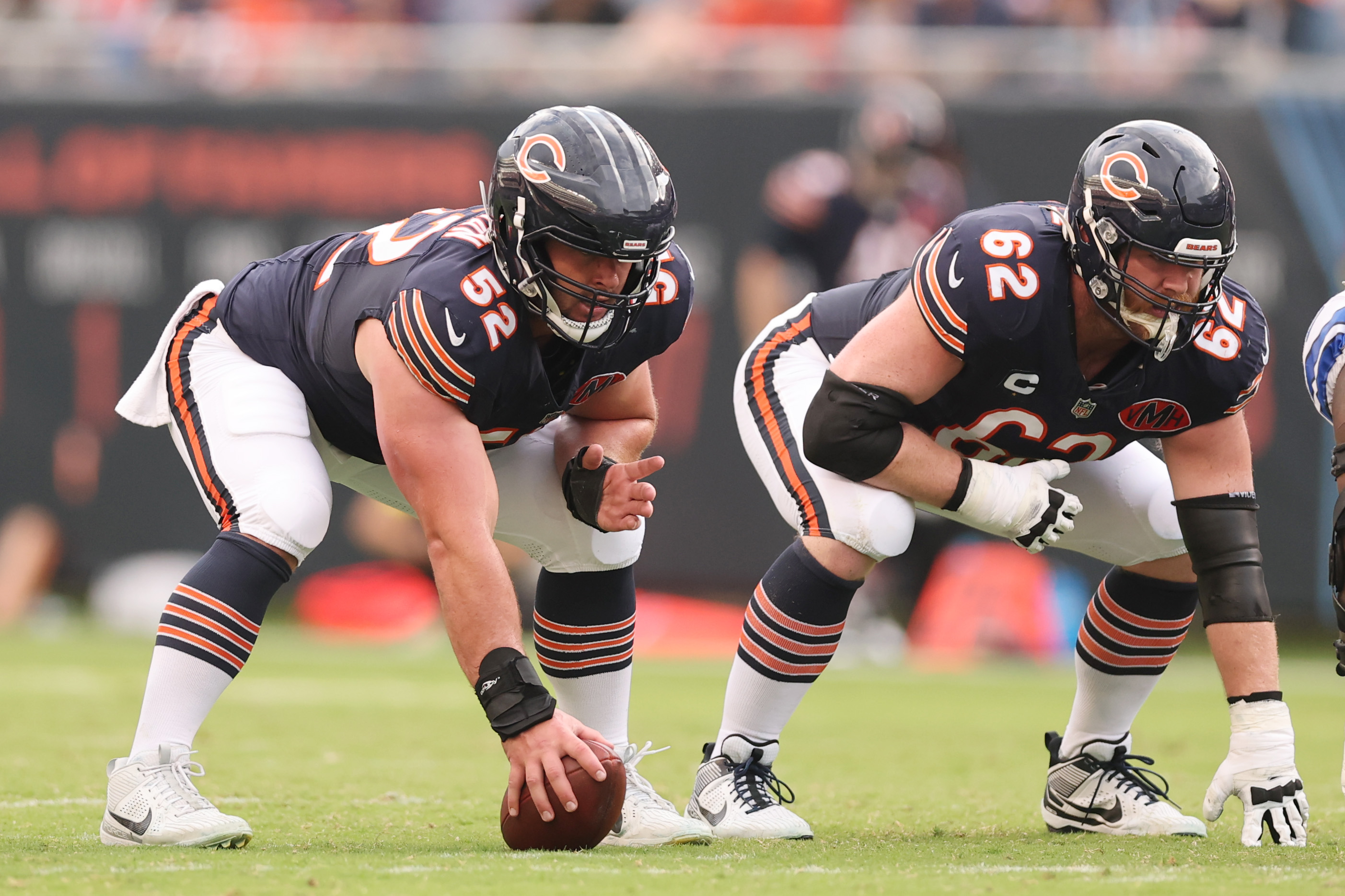 The Chicago Bears finally have offensive line stability