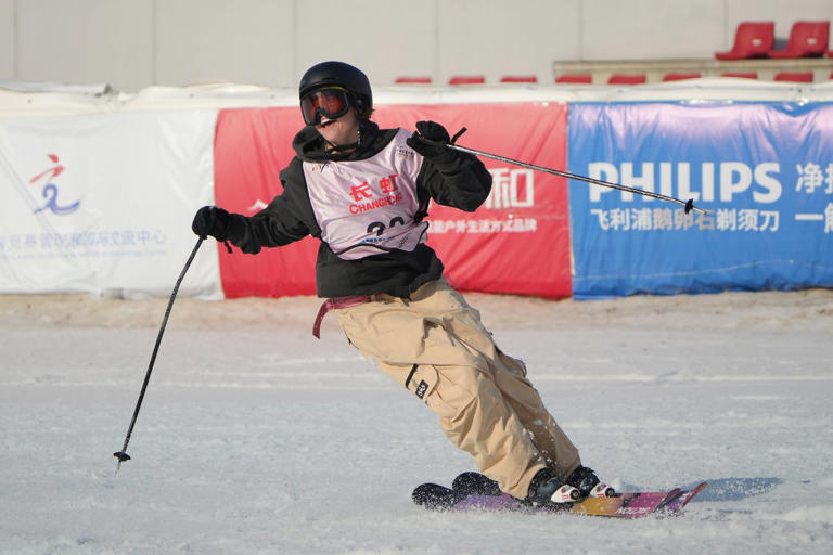 Canada's Naomi Urness captures gold in women's freeski big air at World Cup