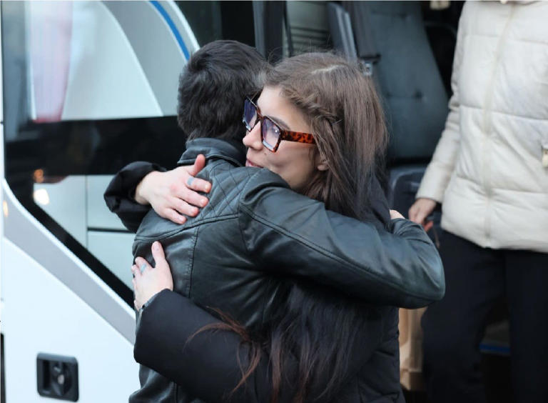 Belarus transfers 114 civilians as Ukraine's intelligence chief Budanov runs the operation