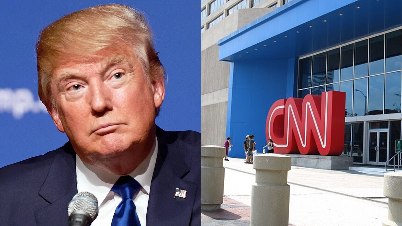 Donald Trump says he wants a new owner for CNN and claims the company’s ...