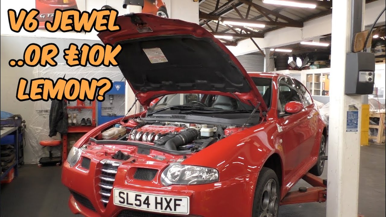 Alfa 147 GTA health check… it’s worse than I thought