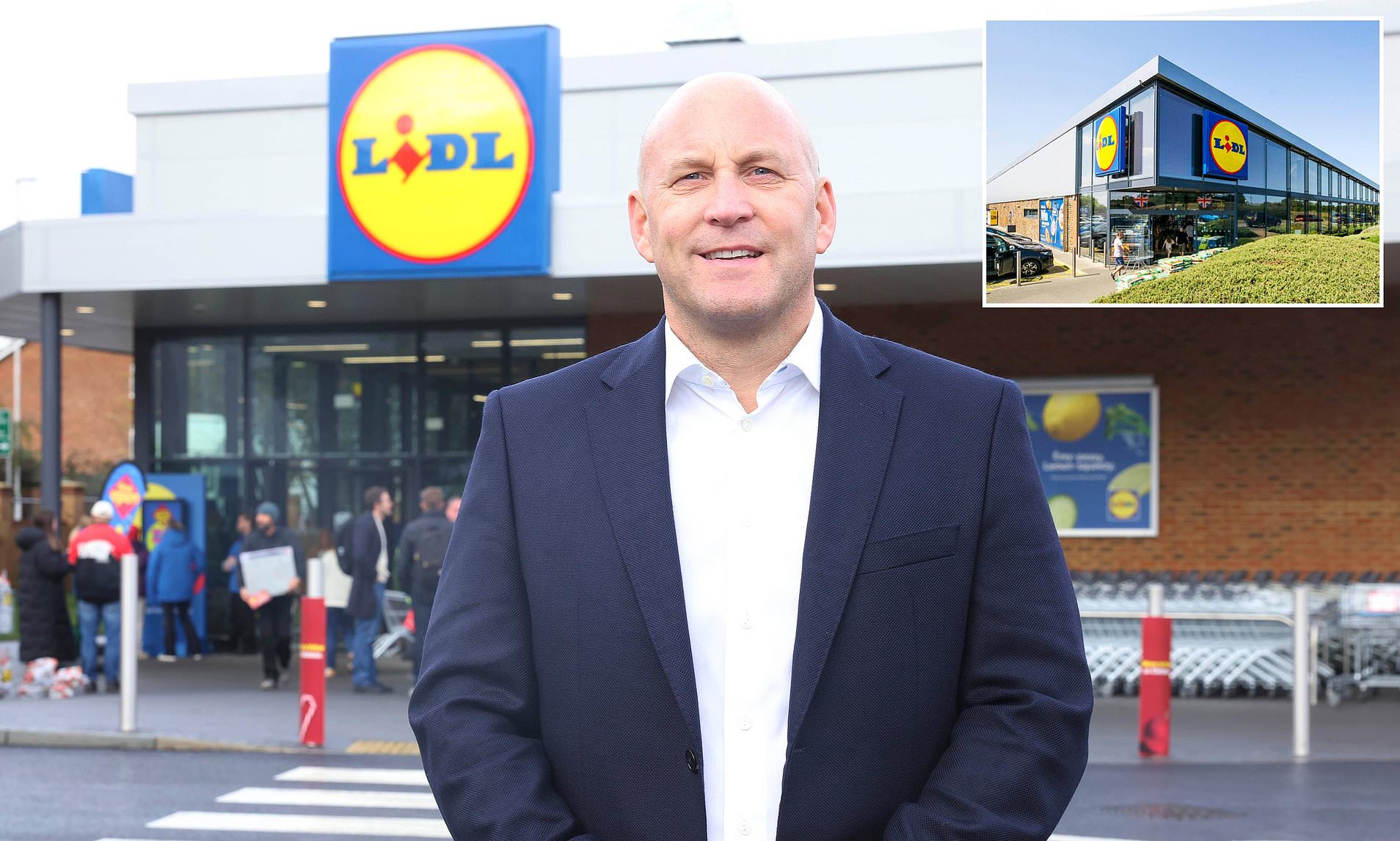 Lidl boss Ryan McDonnell reveals plans for expansion