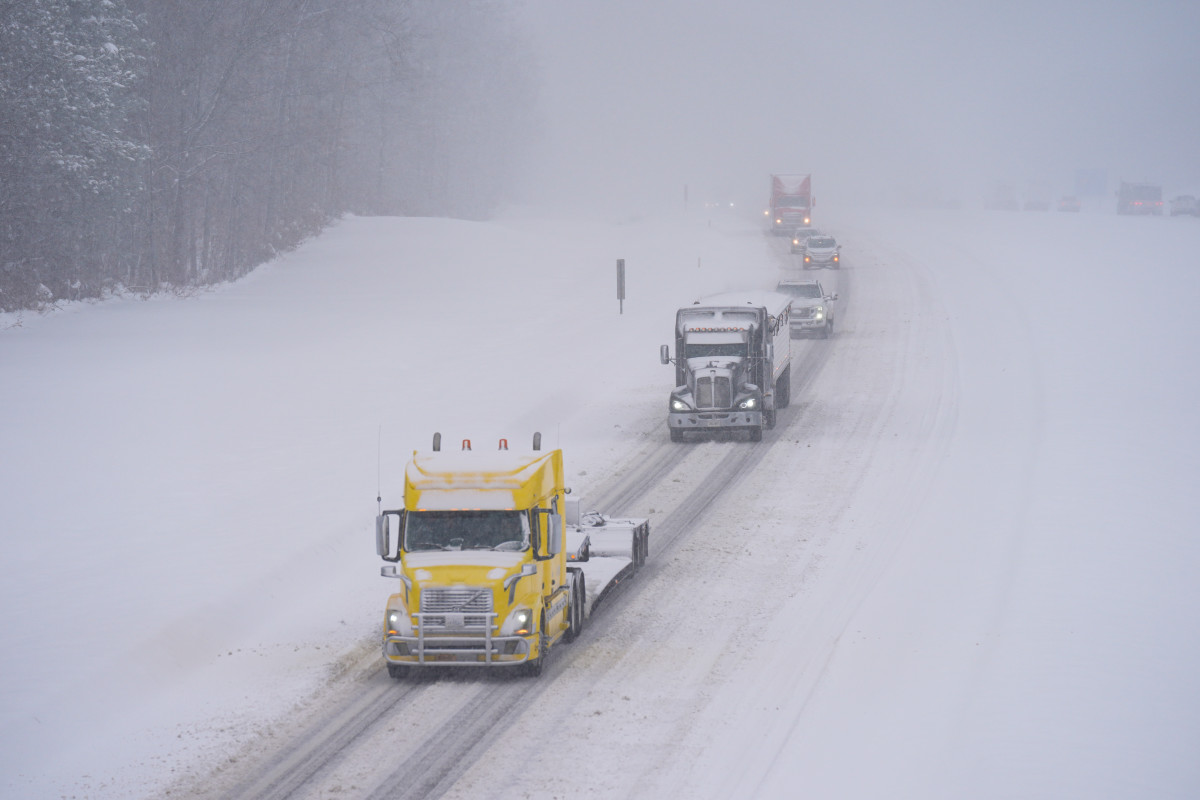 Winter storm warnings issued in 8 states expecting hazardous weather ...