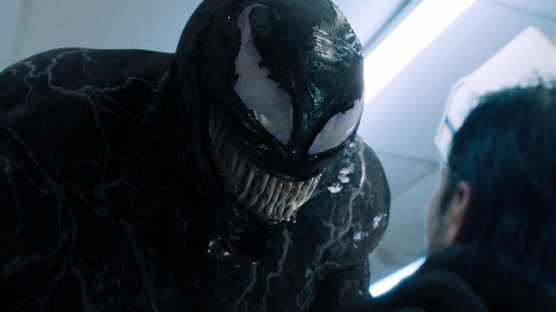 The tone of Tom Hardy's first Venom was inspired by a classic Steve ...