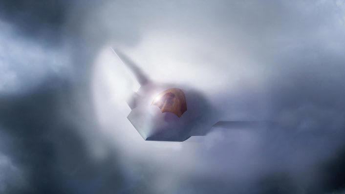 Mysterious next-gen aircraft allegedly spotted near Area 51