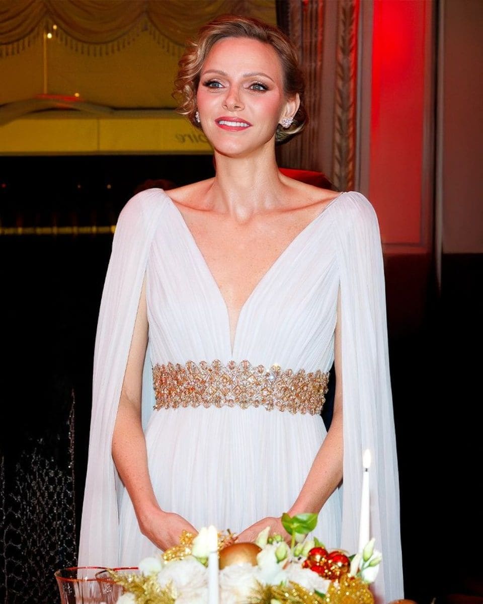 Charlene of Monaco channels Kate Middleton again for her big night at ...