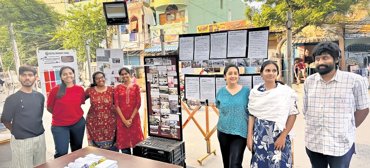Residents walk the talk to restore Mada streets in Chennai's Thiruvanmiyur